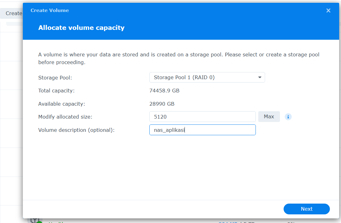 Cara mounting dari server linux ke Nas Storage Synology – zenblog